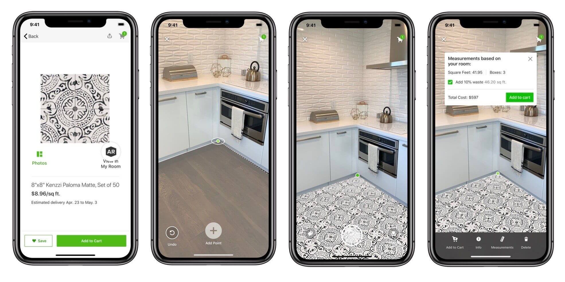 houzz-ios-ar-tile | 宇萌數位科技 arplanet